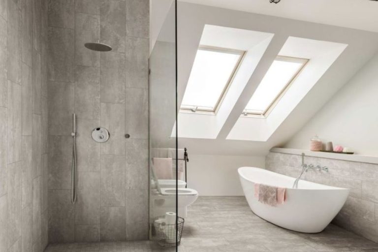 How to Pick : Horizontal vs Vertical Bathroom Tiles - Unique Design Blog