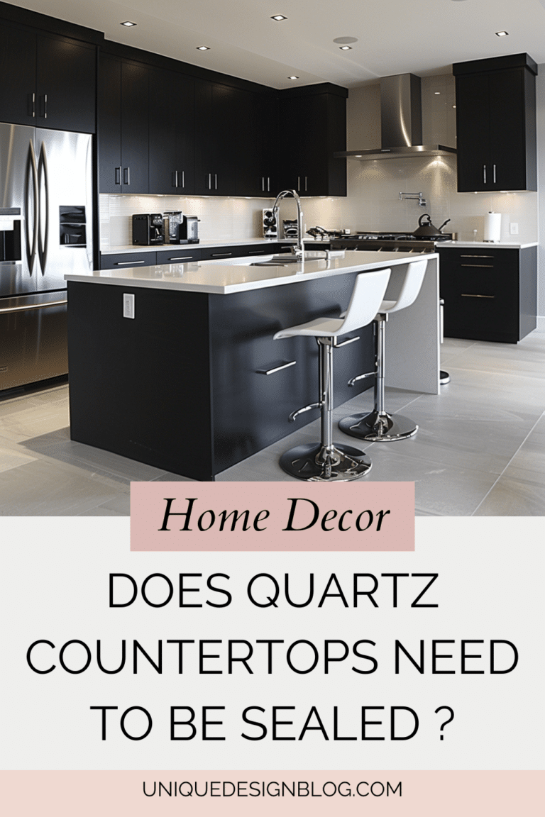 Quartz Countertop Care: Do I Really Need to Seal Them? - Unique Design Blog