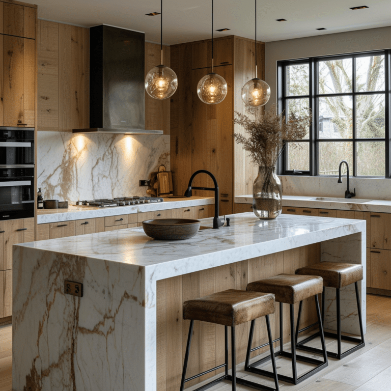 Waterfall Countertops: Best Guide - Unique Design Blog