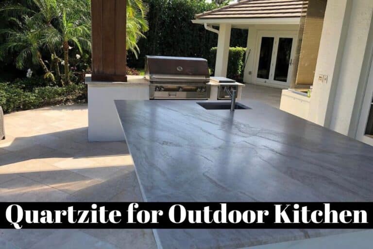 Using Quartzite for Outdoor Kitchen: The Best Guide - Unique Design Blog