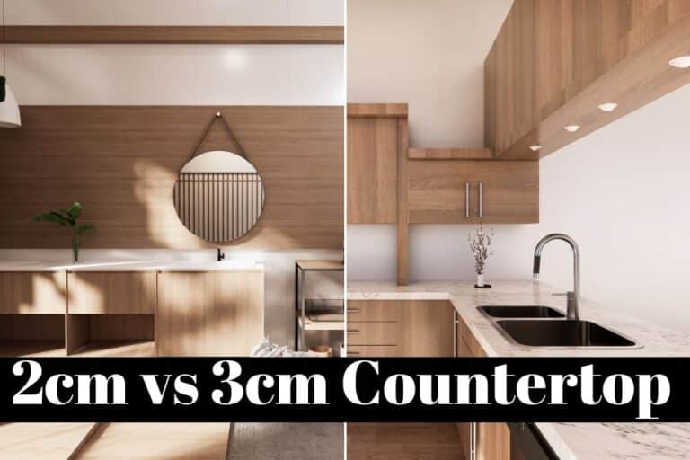Best Guide for Choosing 2cm Vs 3cm Countertop Thickness - Unique Design Blog
