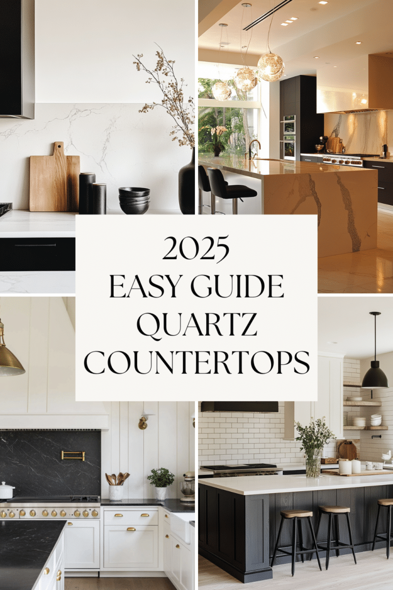 Benefits of Quartz Countertops: What makes them Unique - Unique Design Blog