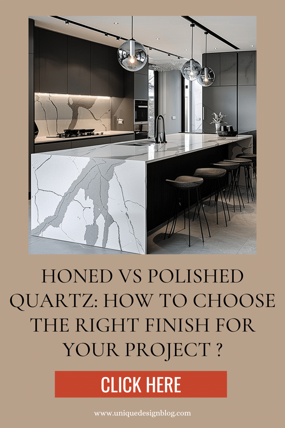 What is the Difference: Honed Vs Polished Quartz - Unique Design Blog