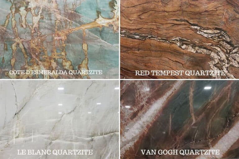 Quartzite vs Marble Countertops: Guide to Differences - Unique Design Blog