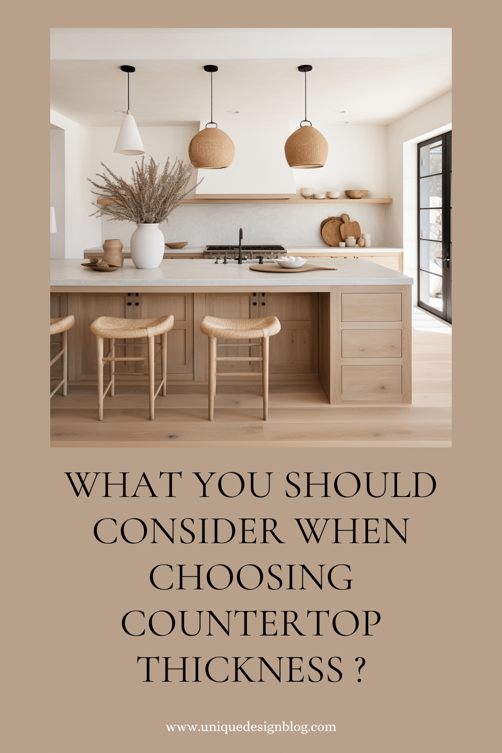 Best Guide for Choosing 2cm Vs 3cm Countertop Thickness - Unique Design ...