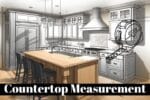 Easy Guide for how to measure kitchen countertops - Unique Design Blog