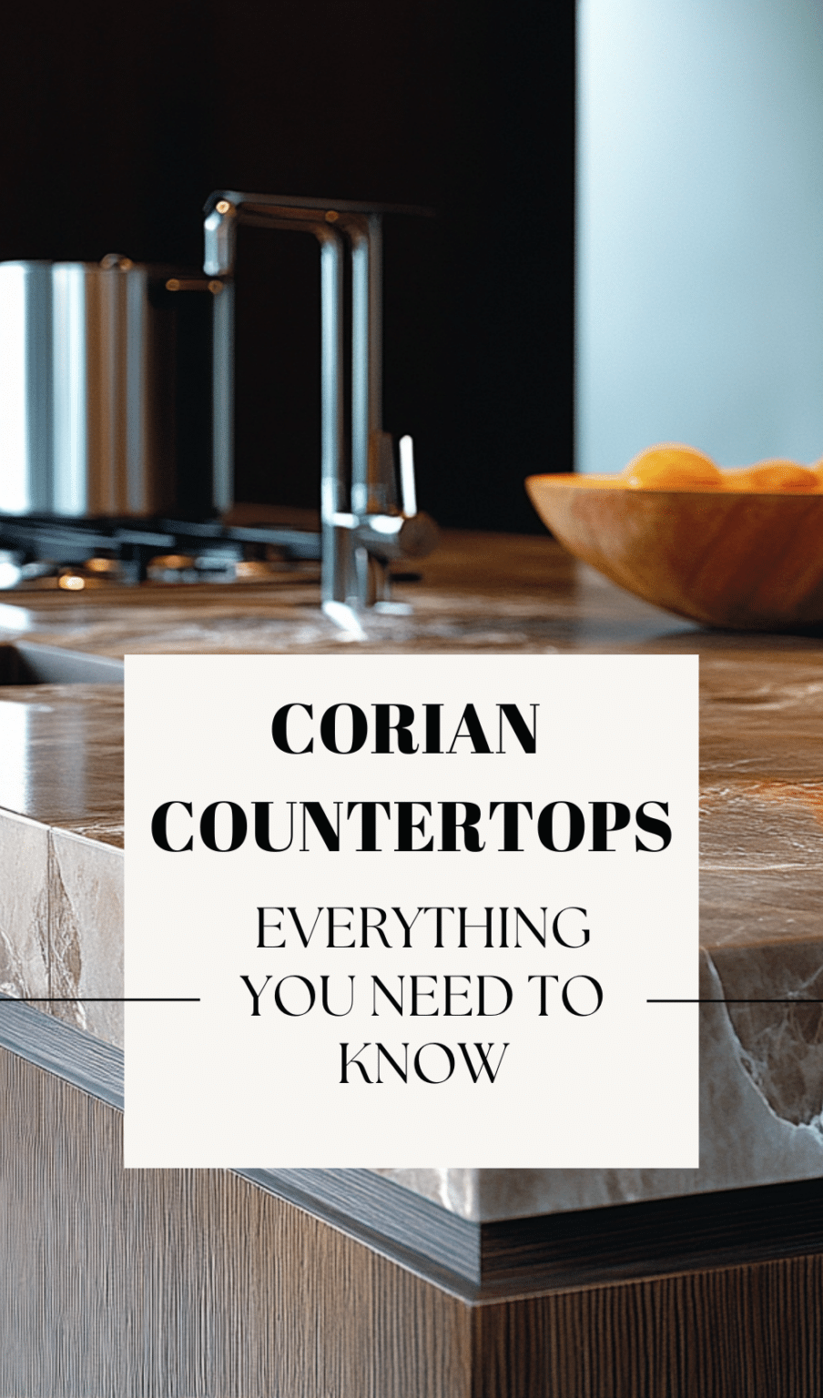 How to Revitalize Corian Countertops: Ultimate Guide - Unique Design Blog