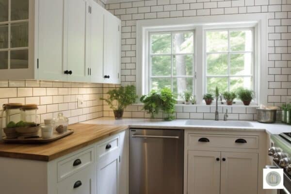 How to measure and calculate kitchen backsplash - Unique Design Blog