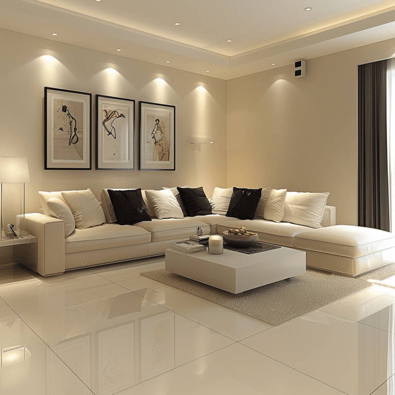 How to make Porcelain Tile Shine: Simple Guide - Unique Design Blog