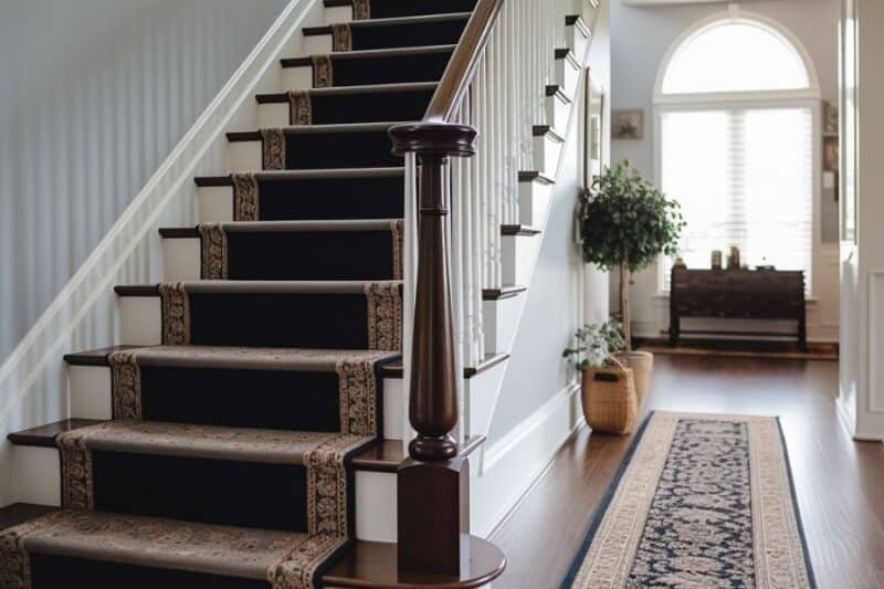 Bullnose Vs Waterfall Carpet on stairs: Easy Guide - Unique Design Blog