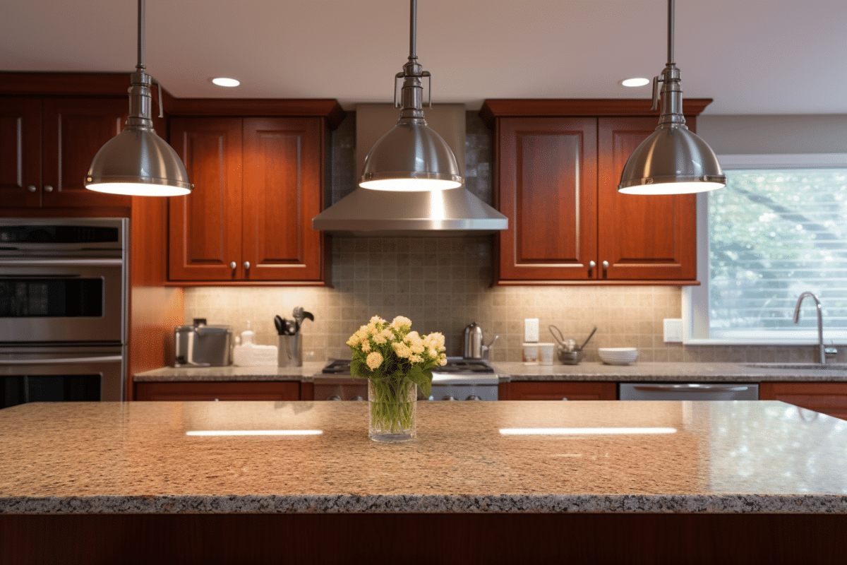 Ways to Update and Modernize Cherry Cabinets in Kitchen - Unique Design ...