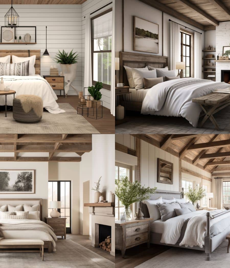 Step into a Country dream: Farmhouse Bedroom Ideas - Unique Design Blog