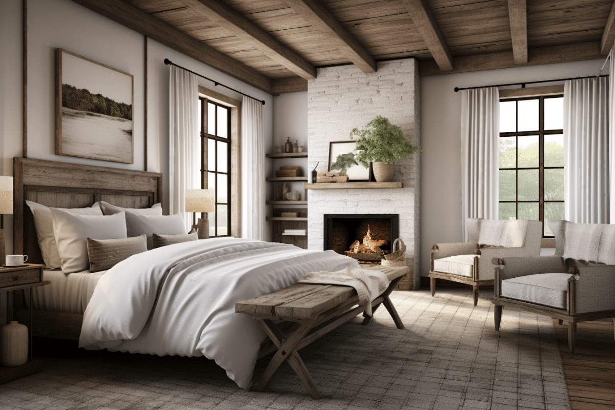 Step into a Country dream: Farmhouse Bedroom Ideas - Unique Design Blog