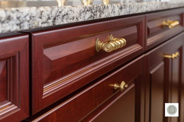 Ways to Update and Modernize Cherry Cabinets in Kitchen - Unique Design ...
