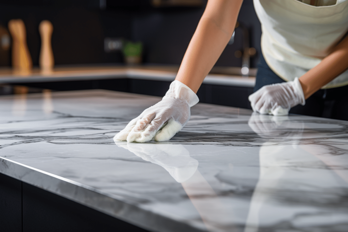 Best Guide for how to clean Epoxy Countertops - Unique Design Blog