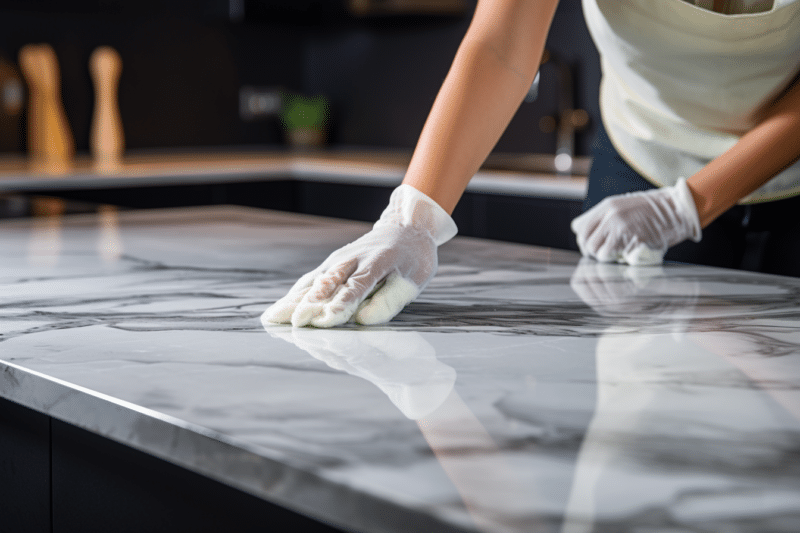 Best Guide for how to clean Epoxy Countertops - Unique Design Blog