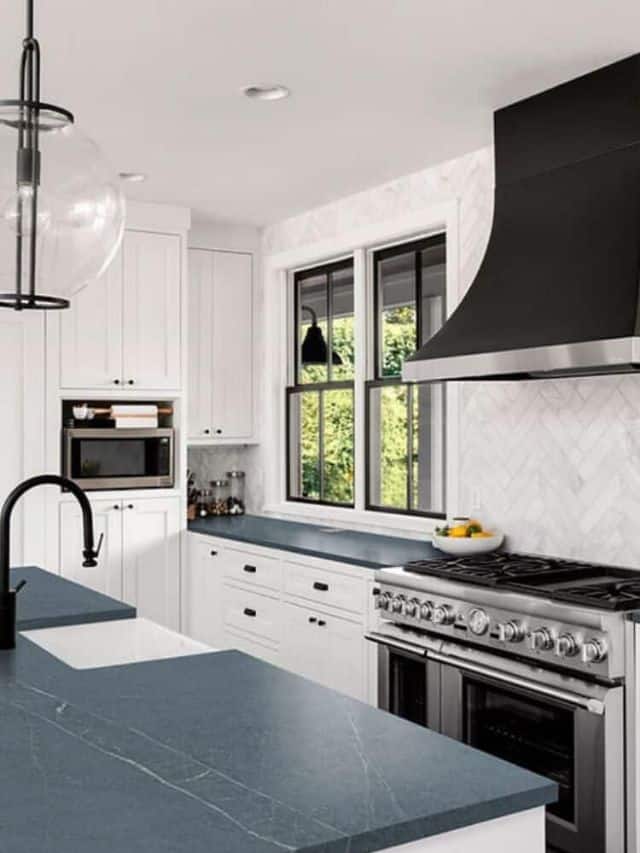 Soapstone Kitchen Countertops Story - Unique Design Blog