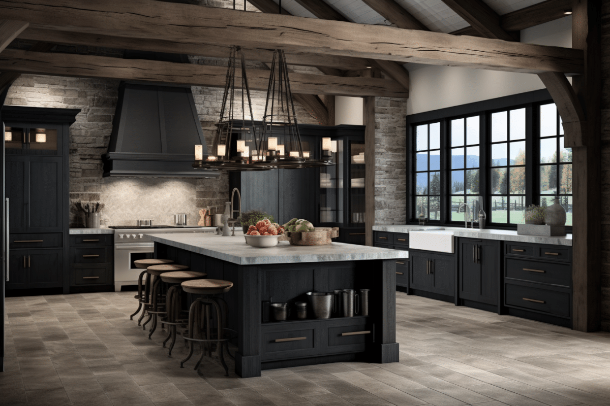 21 Modern Black Kitchen Ideas - Unique Design Blog