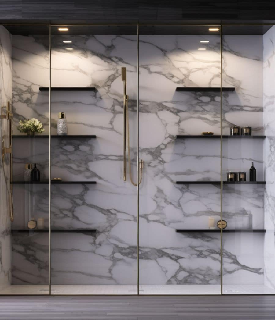 Transform your Bathroom: 31 Home shower Spa ideas - Unique Design Blog