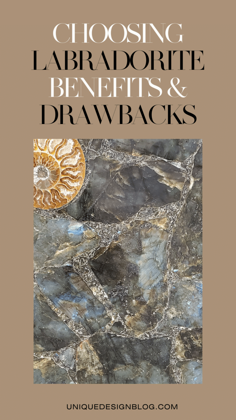 Labradorite Countertops: Pros, Cons, and Costs - Unique Design Blog