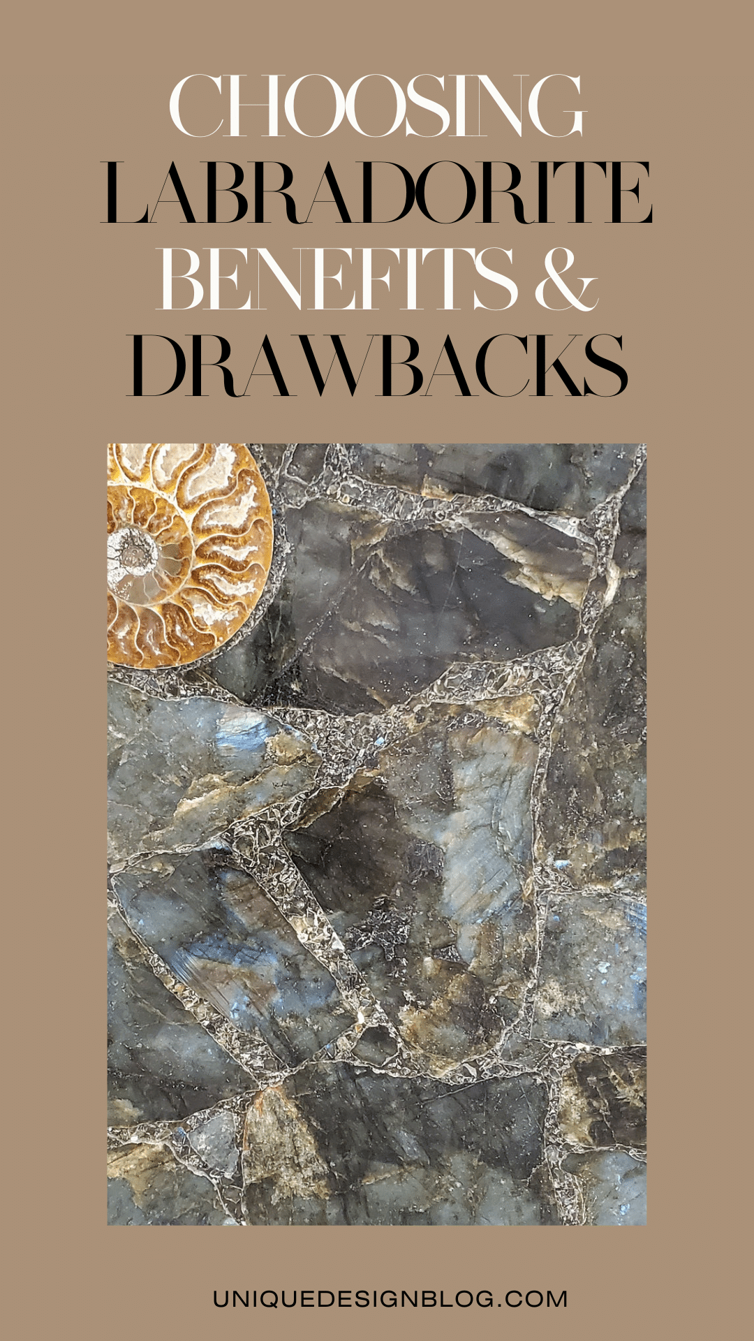 Labradorite Countertops: Pros, Cons, and Costs - Unique Design Blog