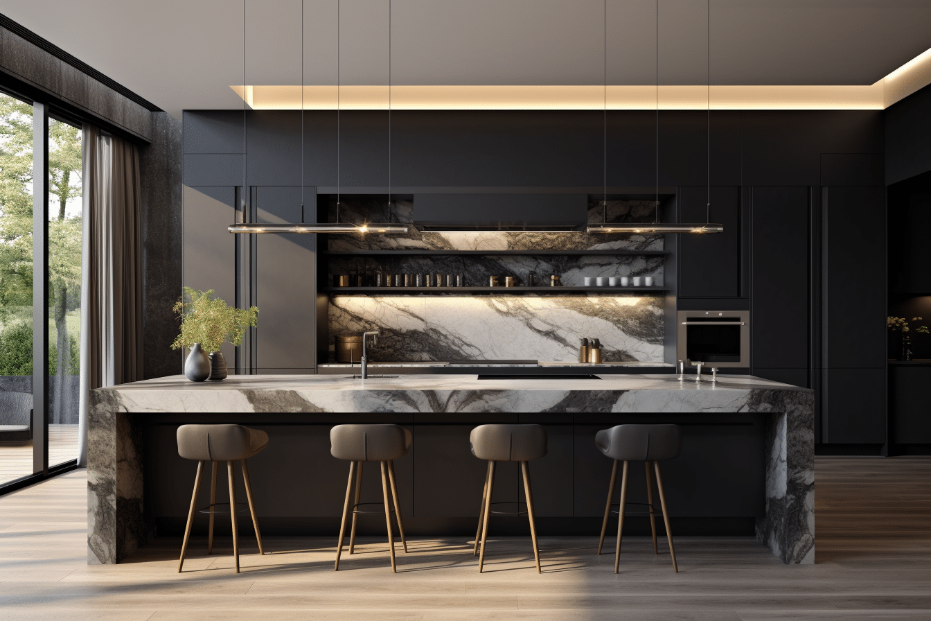 Choosing the best marble for Kitchen Countertop - Unique Design Blog