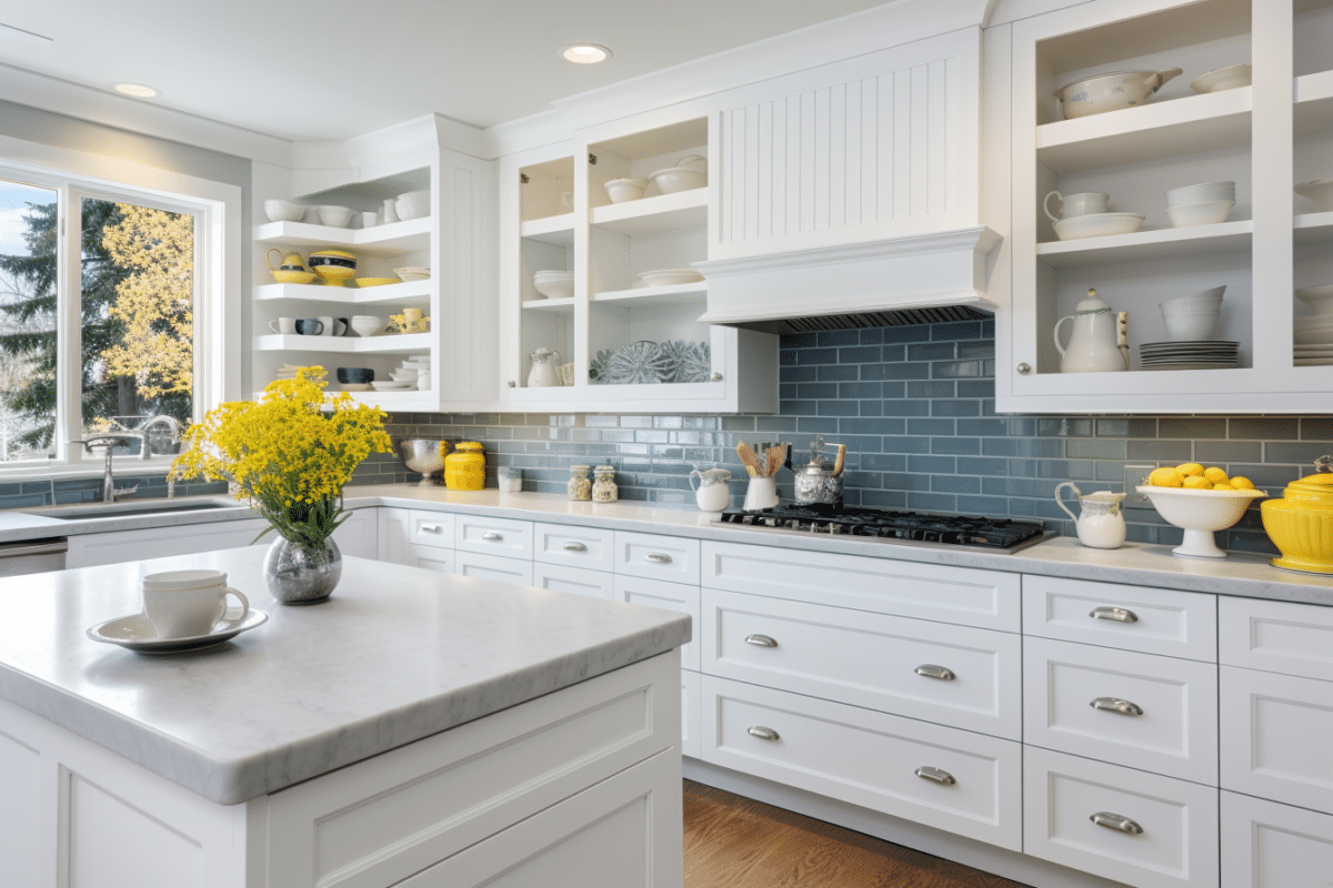 33 Stunning White Shaker kitchen ideas with pictures - Unique Design Blog