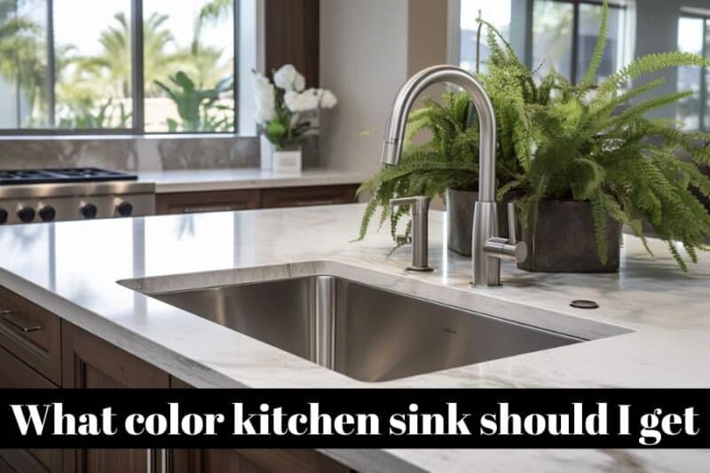 Easy Guide: What color kitchen sink should I get - Unique Design Blog