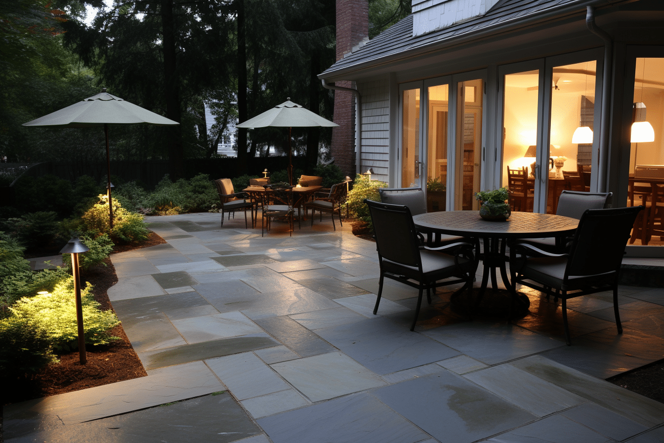 23 Bluestone Patio ideas: Landscape Design Photos - Unique Design Blog