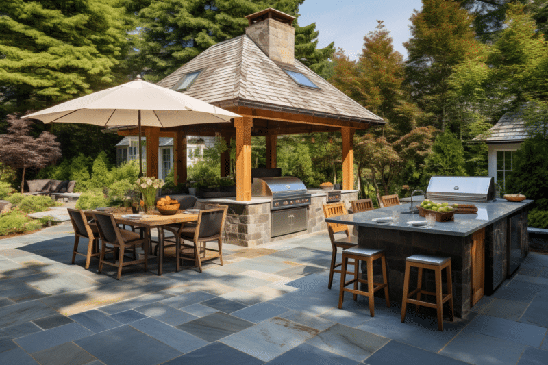 23 Bluestone Patio ideas: Landscape Design Photos - Unique Design Blog