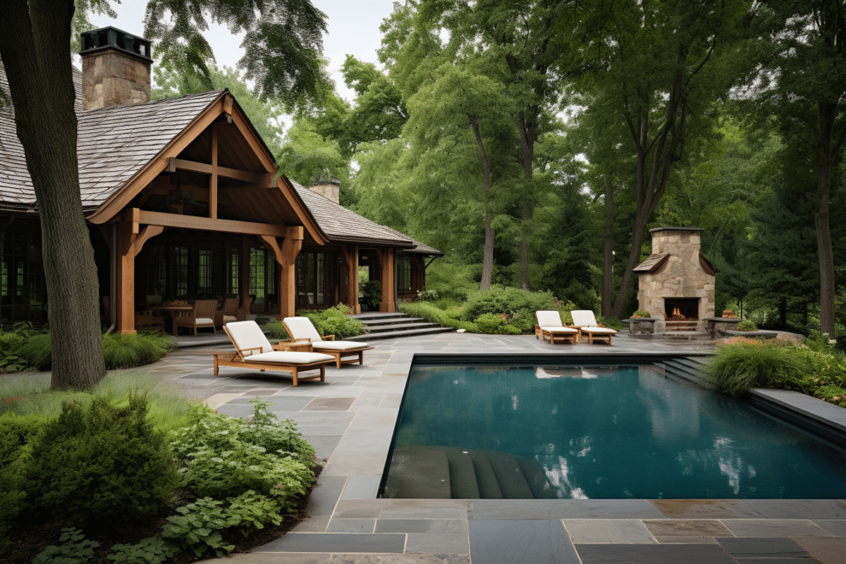 23 Bluestone Patio ideas: Landscape Design Photos - Unique Design Blog