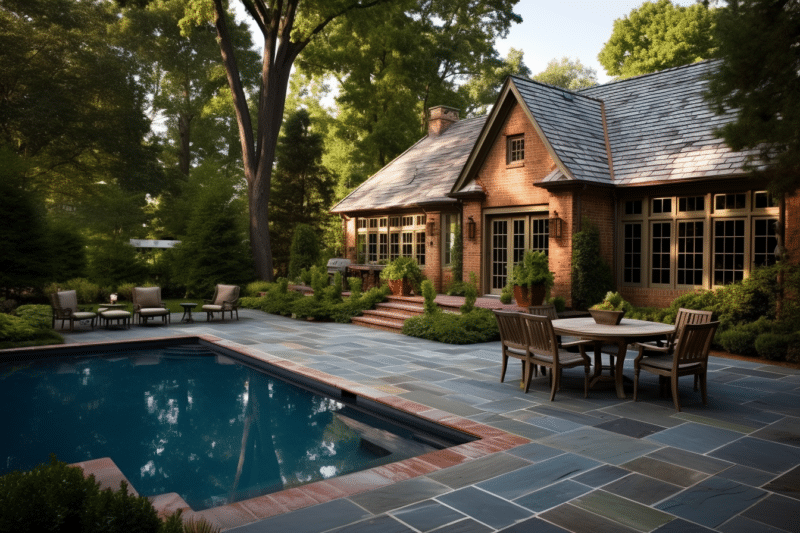 23 Bluestone Patio ideas: Landscape Design Photos - Unique Design Blog