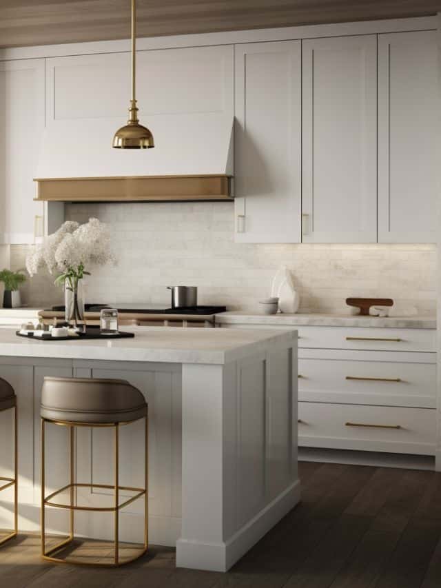 White Shaker Kitchen Ideas Story - Unique Design Blog