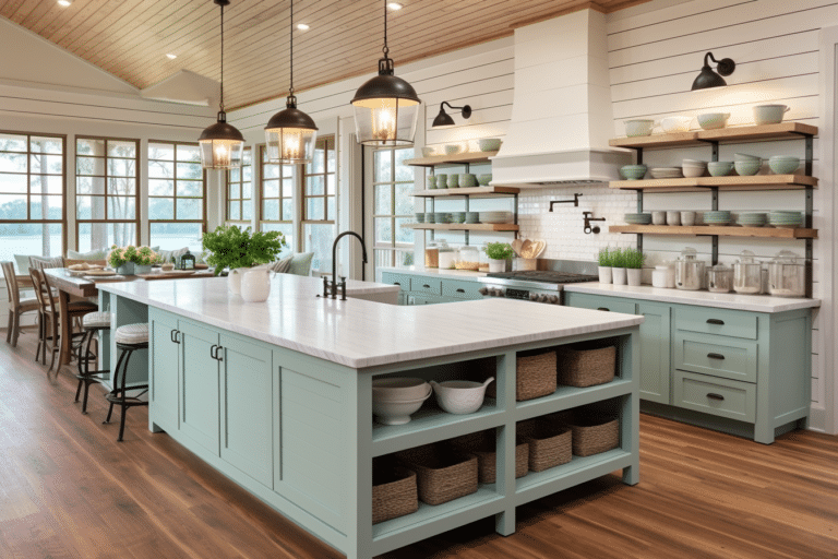 21 Modern Farmhouse kitchen Design ideas - Unique Design Blog