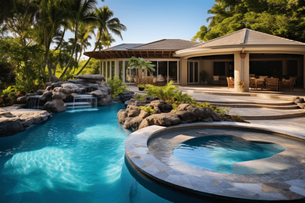 How to choose the best color for Pool waterline tile - Unique Design Blog