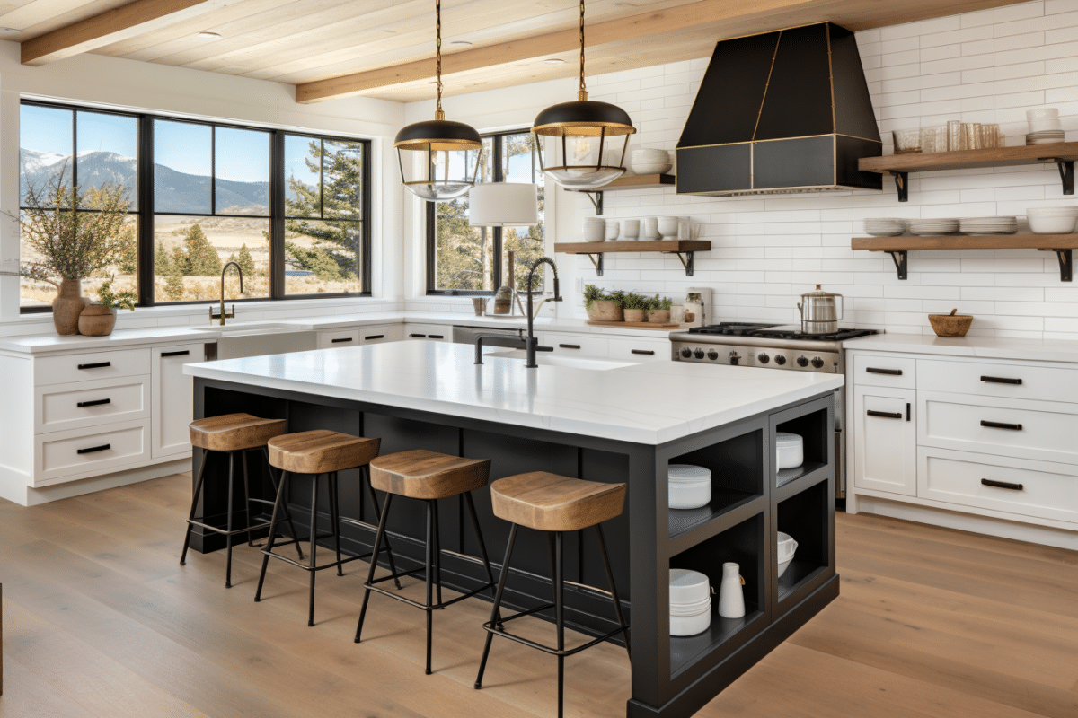 21 Modern Farmhouse kitchen Design ideas - Unique Design Blog