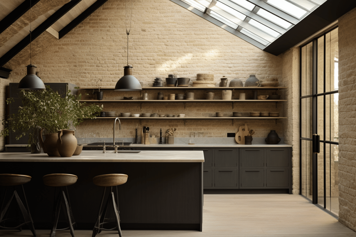 35 Stunning Moody Kitchen Ideas for your home - Unique Design Blog