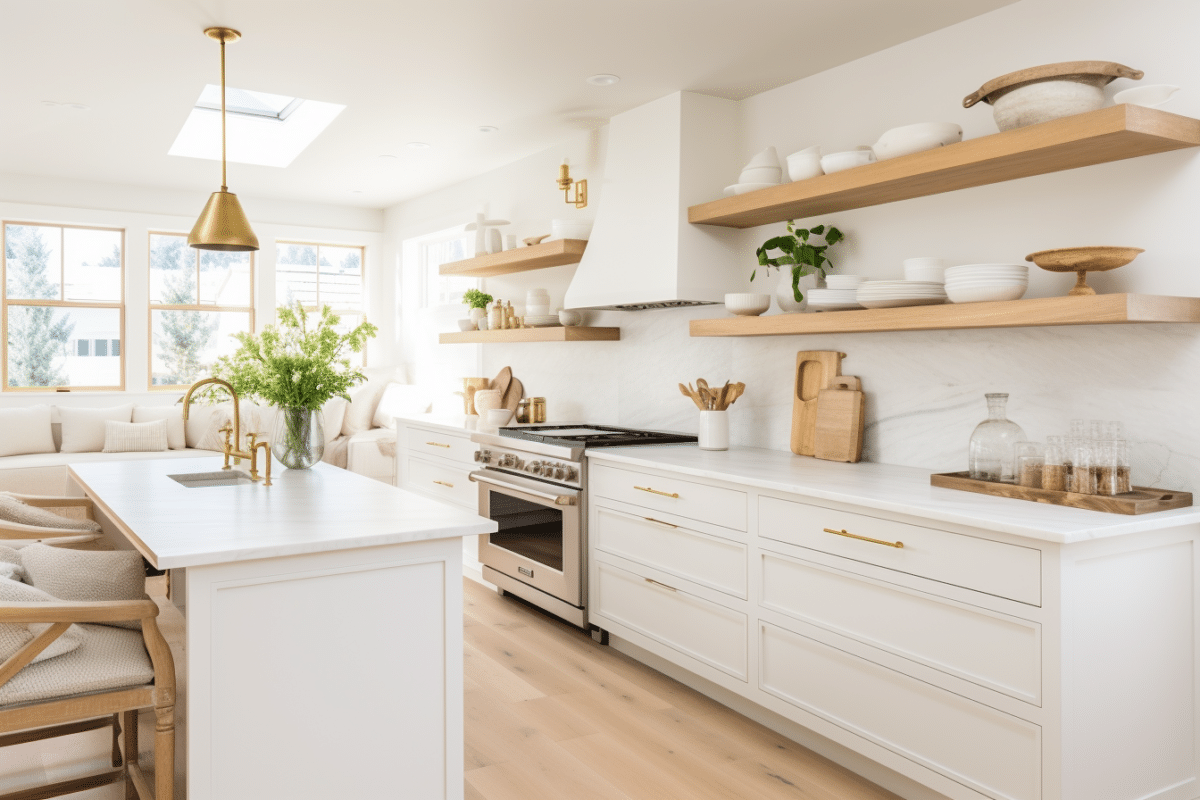 What's the best finish for white kitchen cabinets - Unique Design Blog