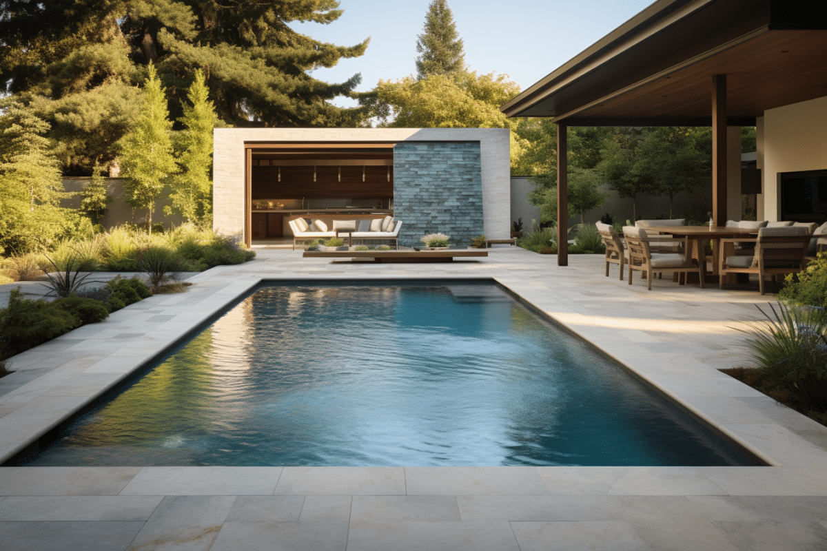 How to choose the best color for Pool waterline tile - Unique Design Blog