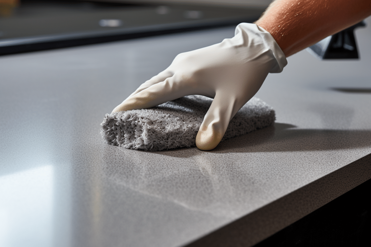 How can quartz countertops be repaired: Step-by-step - Unique Design Blog