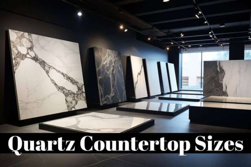 Quartz Countertop & Slab Sizes: Standard, Jumbo & Super Jumbo Dimensions