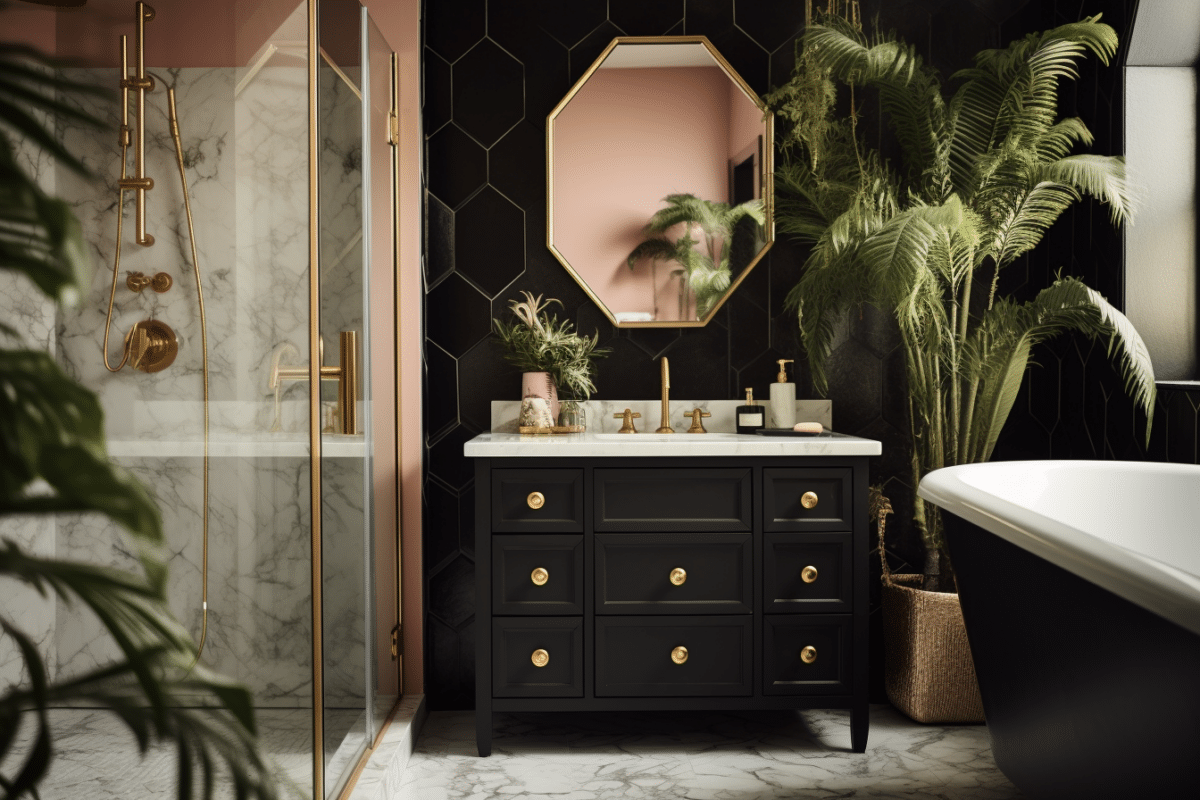 21 Small Full Bathroom Designs You need to See - Unique Design Blog