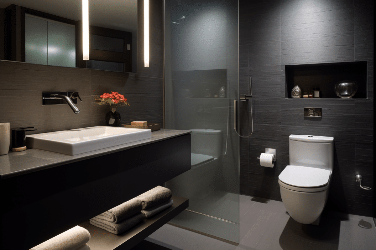 21 Small Full Bathroom Designs You need to See - Unique Design Blog