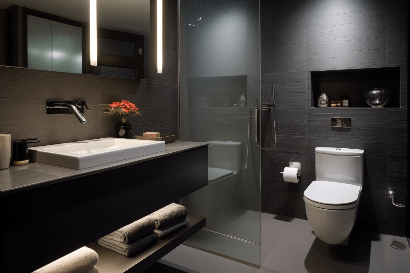 21 Small Full Bathroom Designs You need to See - Unique Design Blog