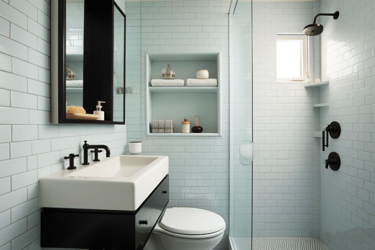 21 Small Full Bathroom Designs You need to See - Unique Design Blog