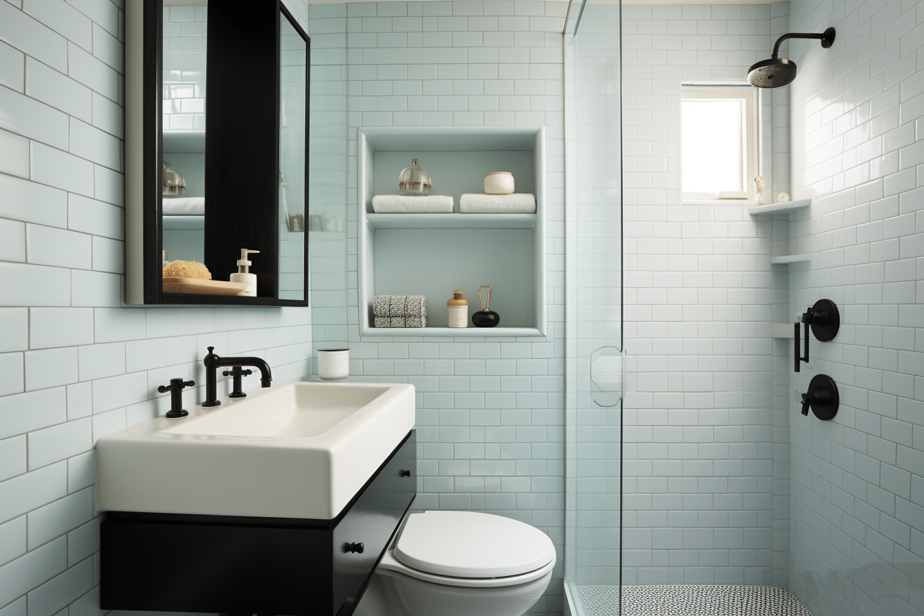 21 Small Full Bathroom Designs You need to See - Unique Design Blog
