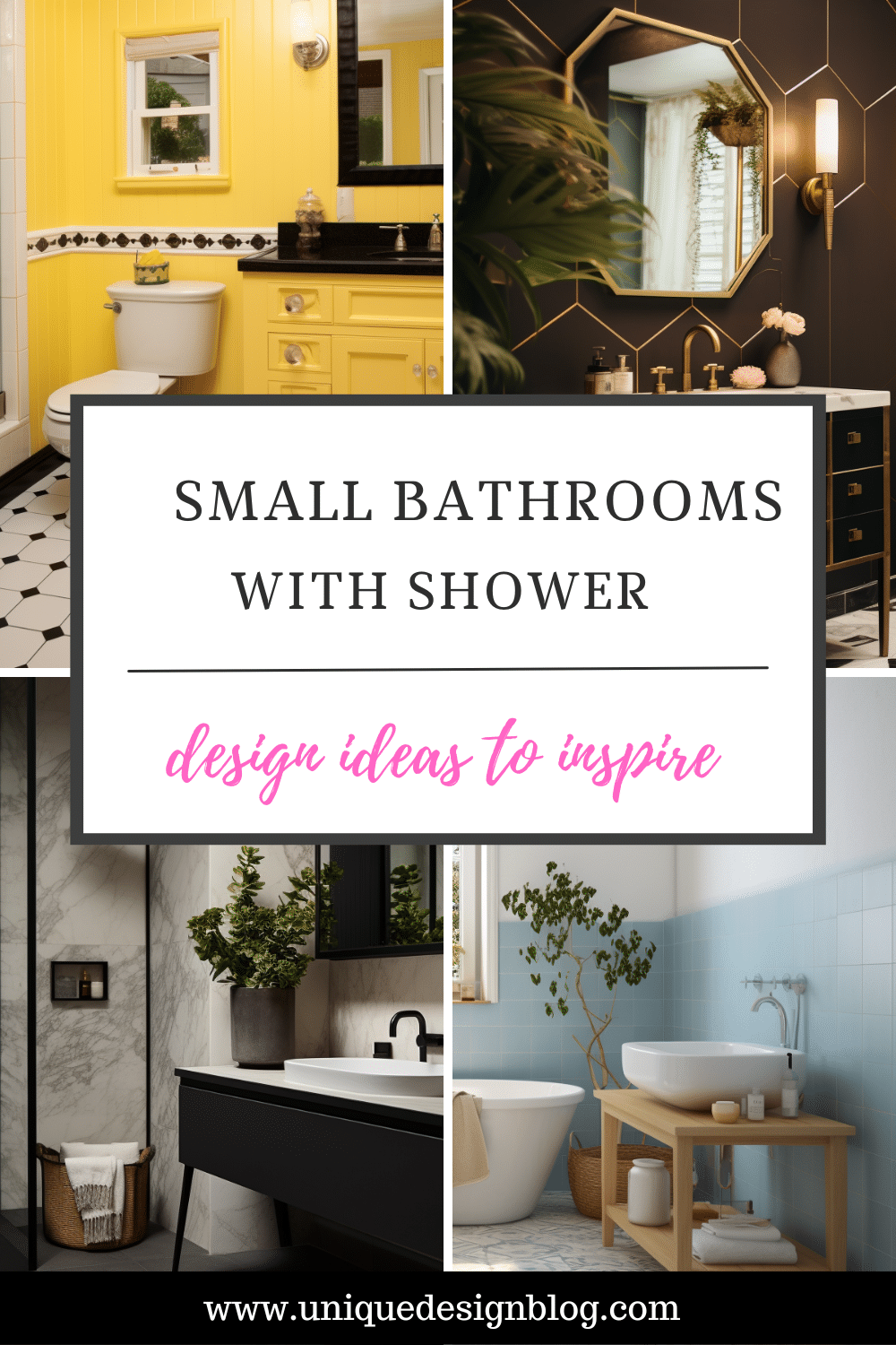 21 Small Full Bathroom Designs You need to See - Unique Design Blog