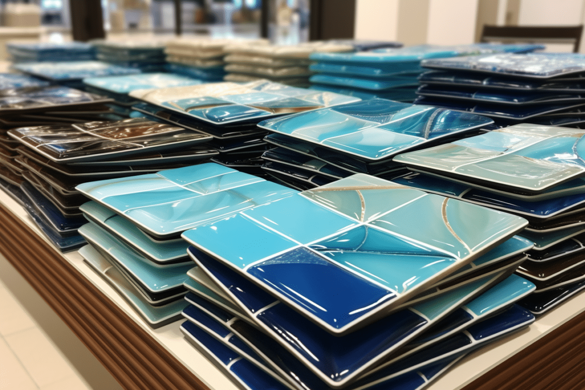 How to choose the best color for Pool waterline tile - Unique Design Blog