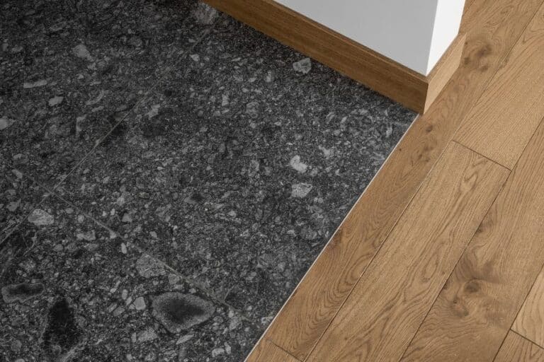 How to Combine Tile and Wood Flooring — 7 Transition Ideas
