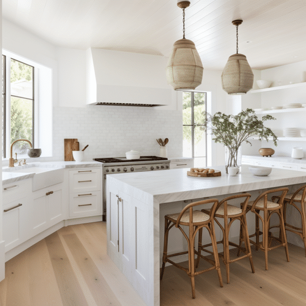 What's the best finish for white kitchen cabinets - Unique Design Blog